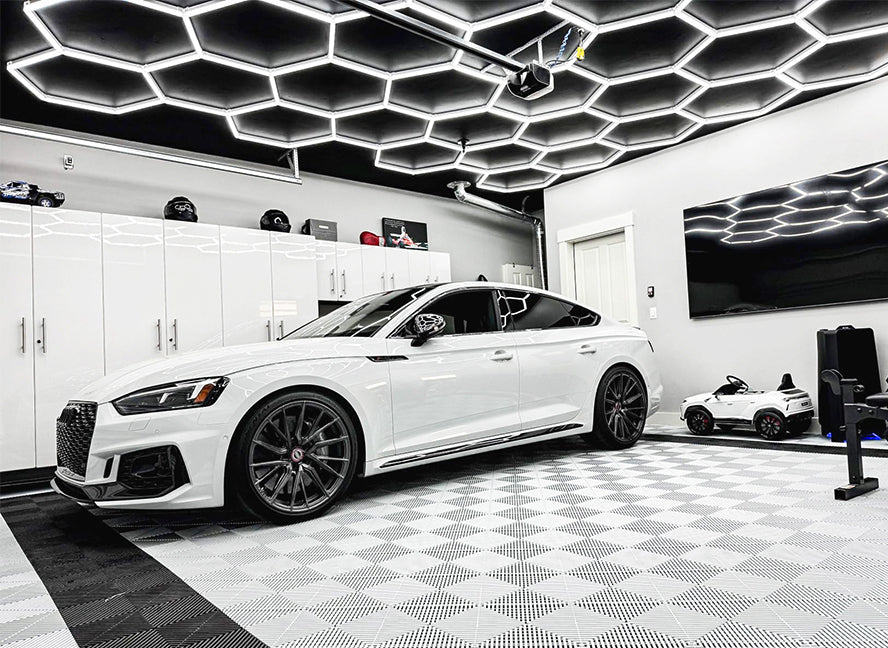 Hexagon LED Garage Lights Setup: Your Easy-to-Follow Installation Guid – Hyperlite