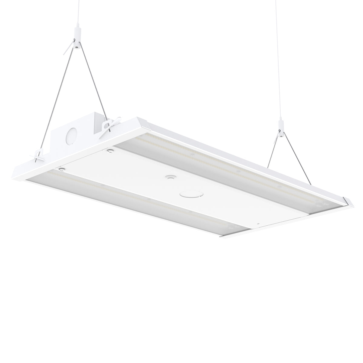Linear High Bay LED Lights | Adjustable Wattage & CCT – Hyperlite