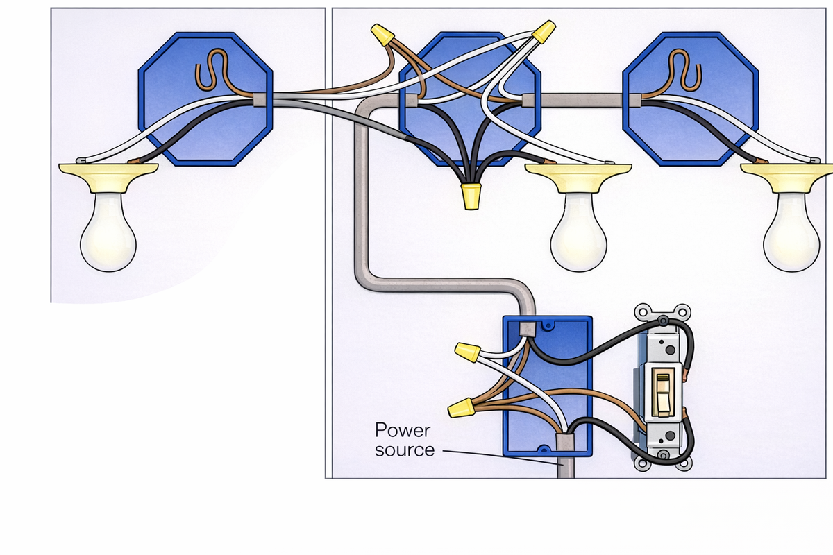 Daisy Chaining LED Lights: Is It Safe for Your Workspace? – Hyperlite