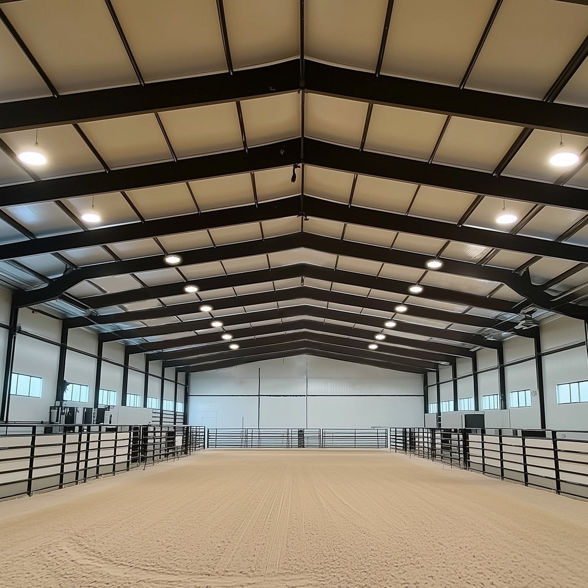 UFO High Bay Placement for Sports Courts | Hyperlite