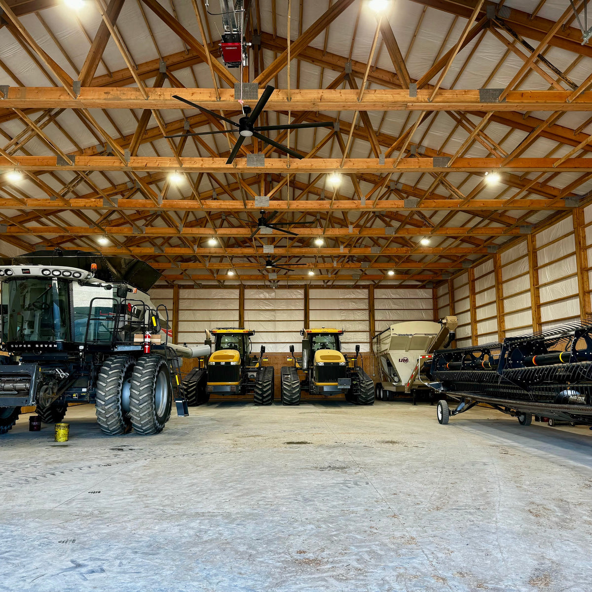 Adapt UFO High Bays for 10ft Ceilings: Reduce Glare with Diffusers ...