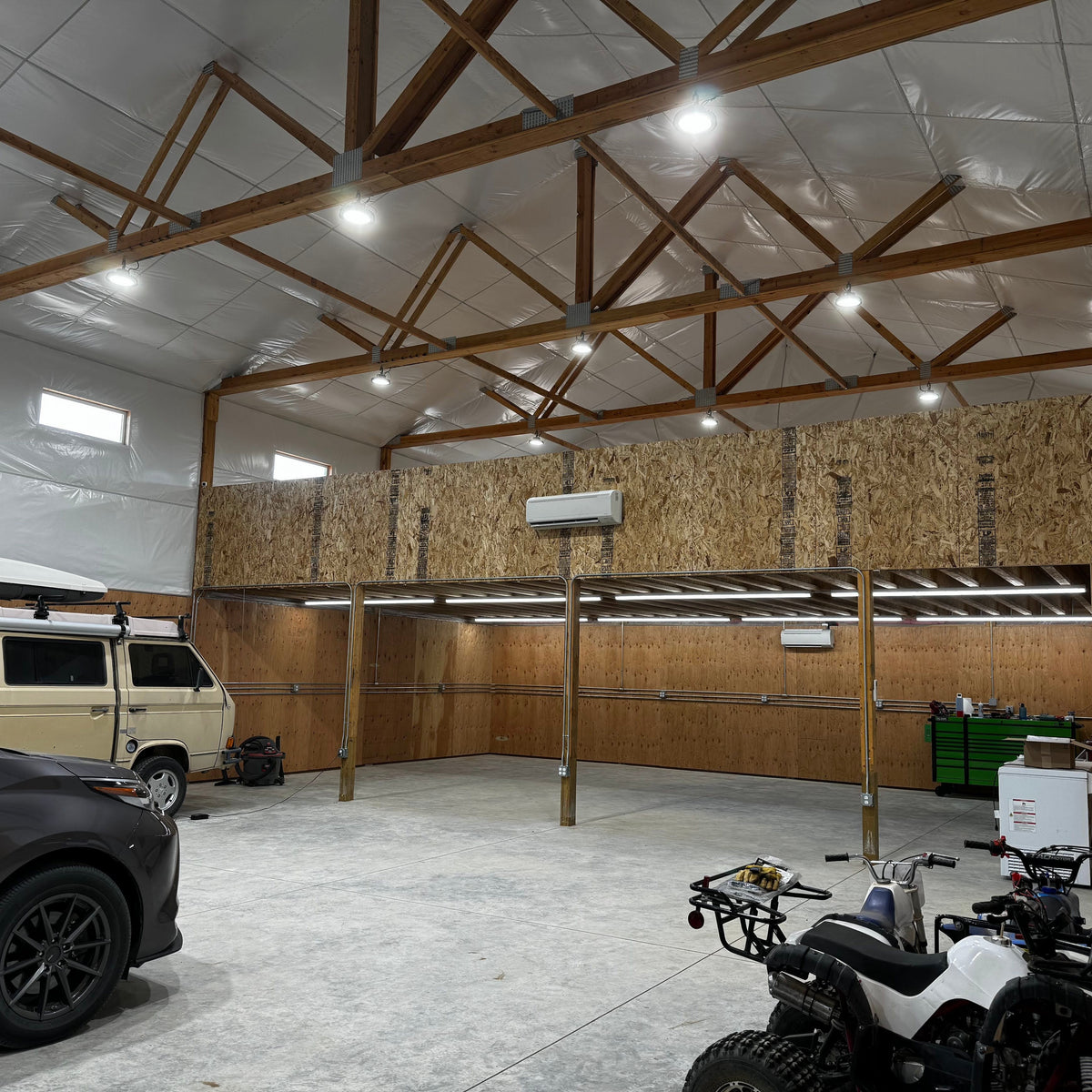 Safely Mount UFO High Bays: Drywall vs. Wood Joists – Hyperlite