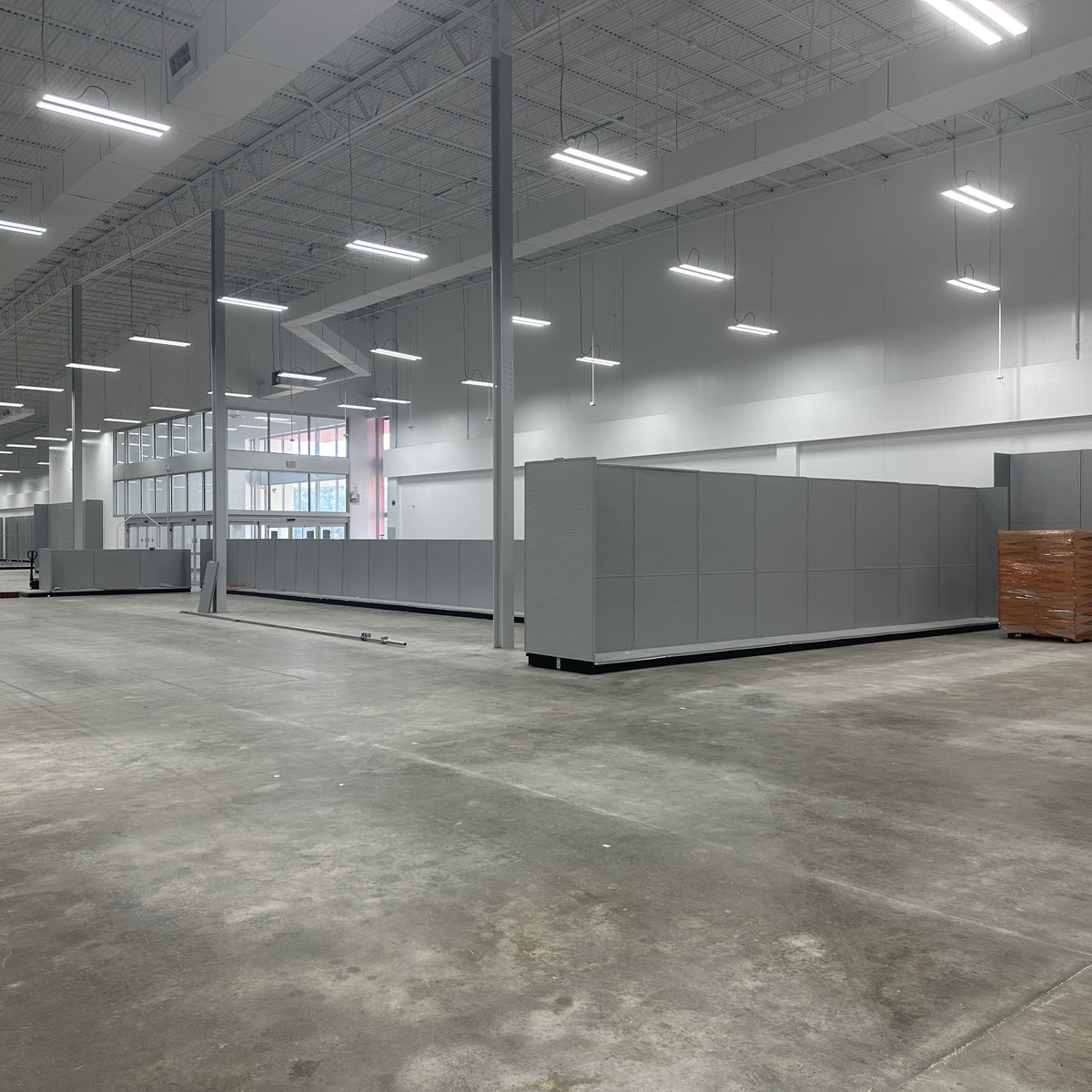 How to Anchor High Bay Lights to Concrete Ceilings – Hyperlite