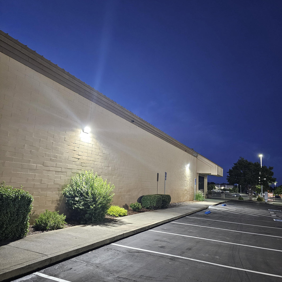 Model Retail Security Lighting with IES Files | Hyperlite