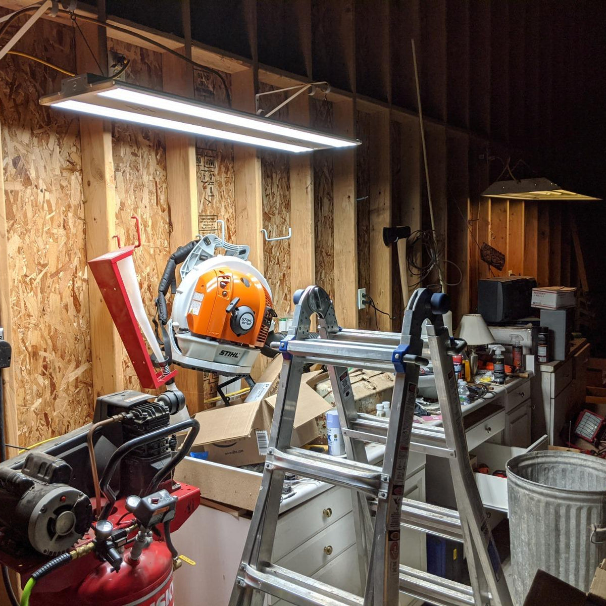 Garage Lighting Electrical Needs: UFO vs. Linear vs. Hex ... – Hyperlite