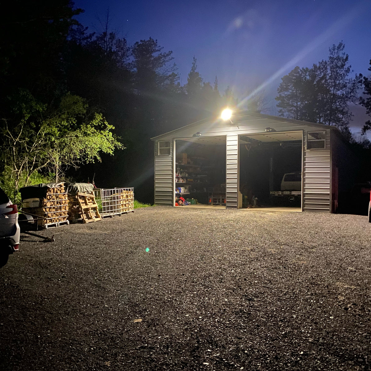 Deter Equipment Theft with LED Floodlights | Hyperlite
