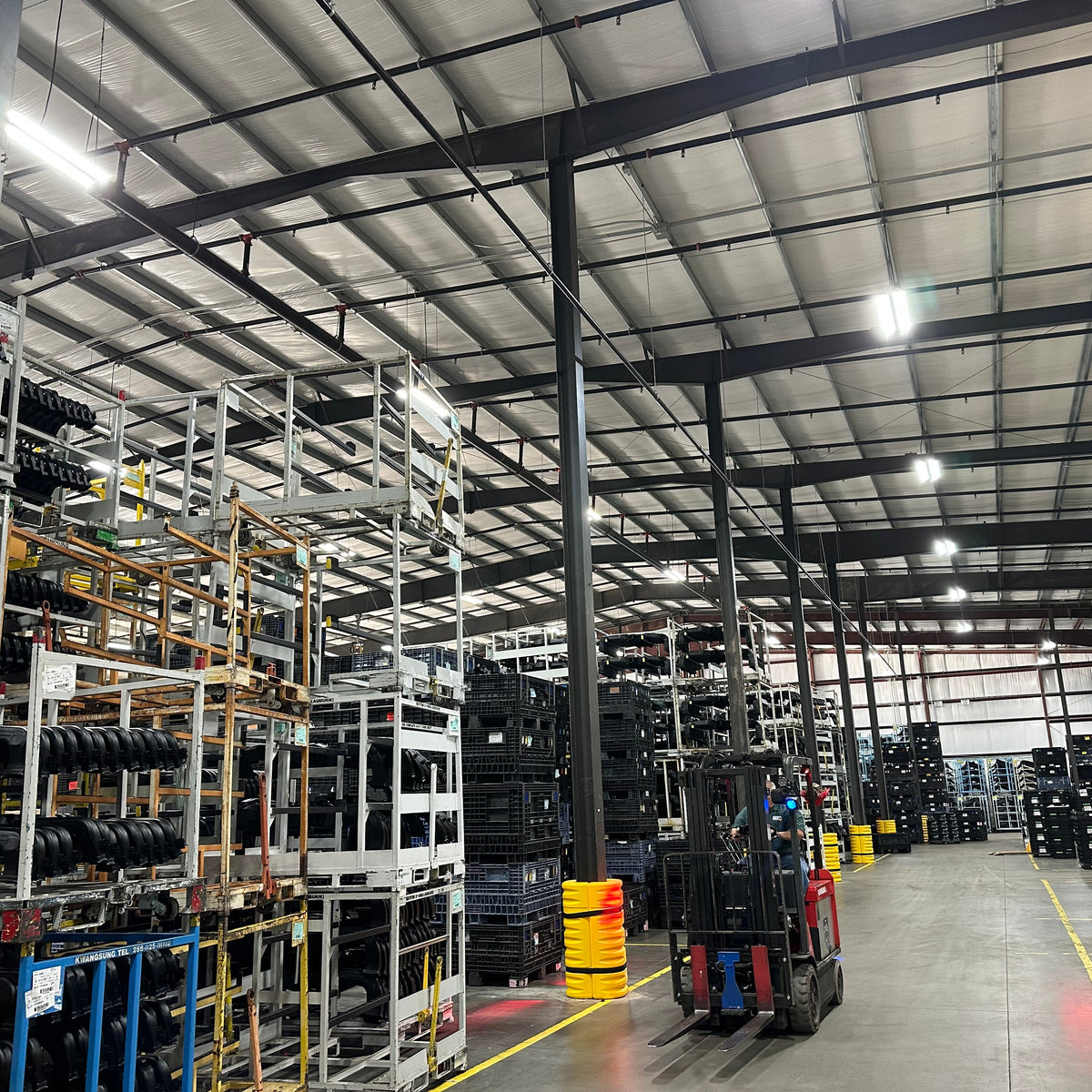 Linear High Bay Beam Angles & Floor Coverage Guide | Hyperlite