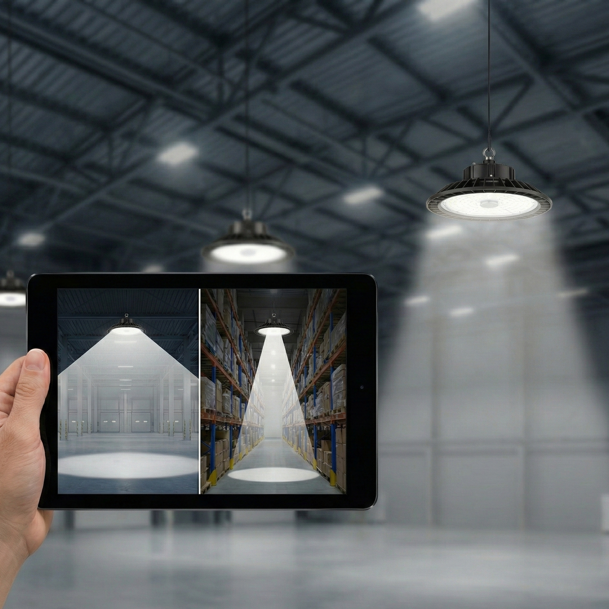 Title 24 Controls for High-Rack Warehouse Aisles | Hyperlite