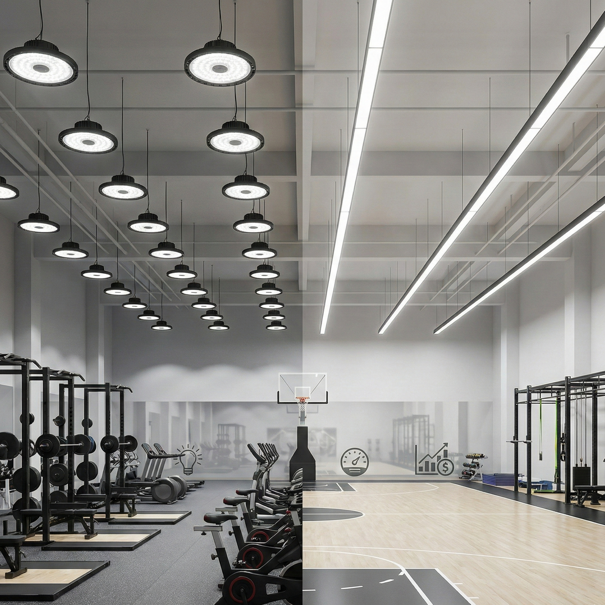 Vertical Illuminance Guide for Aerial Sports | Hyperlite