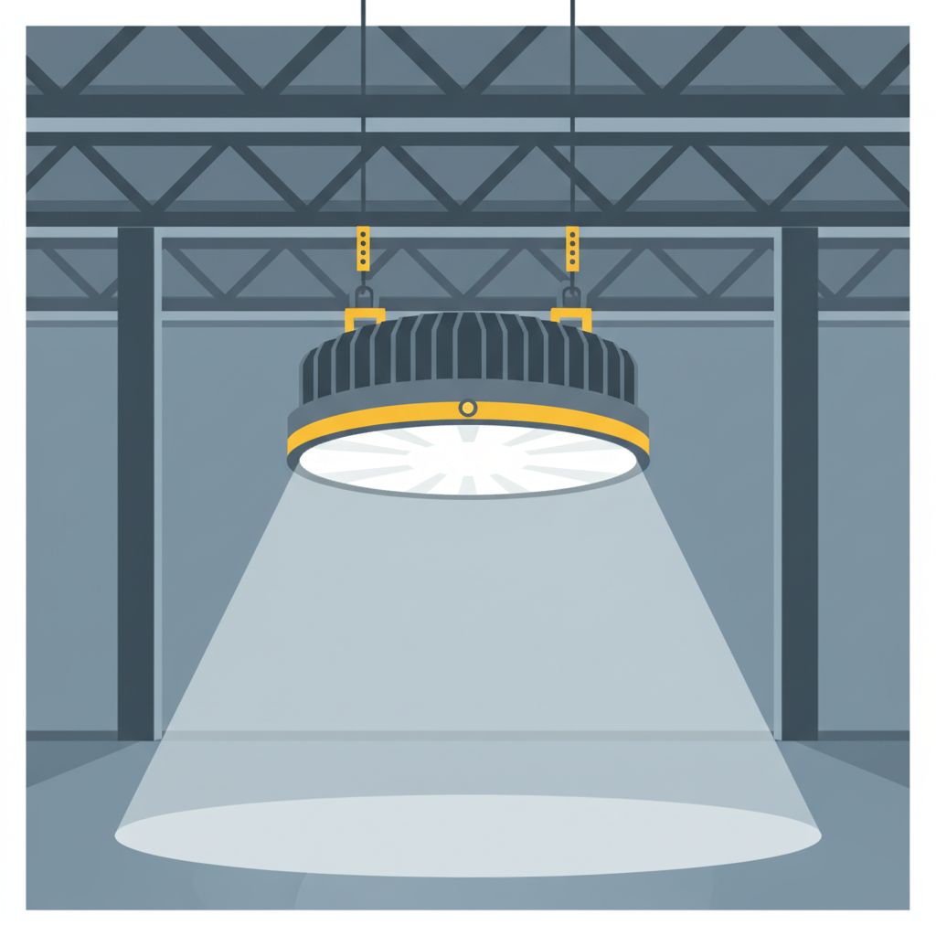 UFO High Bay Safety: OSHA-Compliant Mounting & Cables – Hyperlite