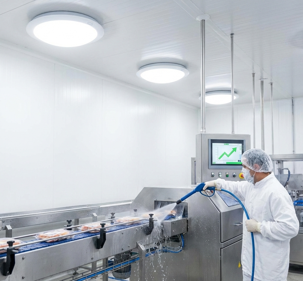 OSHA 1910.37: UFO High-Bay Lighting for Egress Safety – Hyperlite