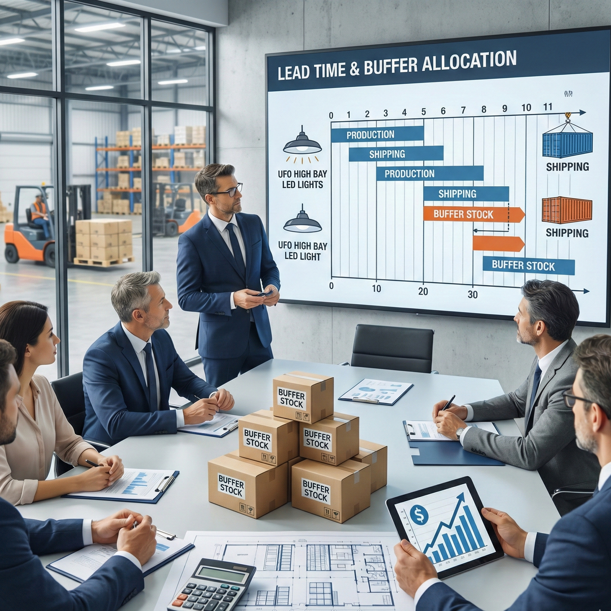 B2B: Master UFO High Bay Lead Times & Buffer Strategies – Hyperlite