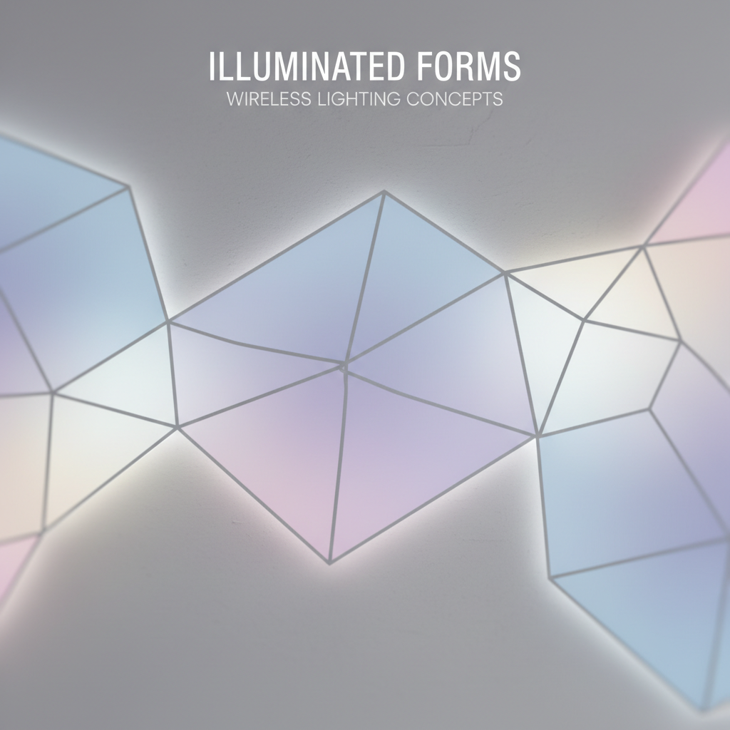 Hide Power Cords for Wall Hexagon Lights – Hyperlite