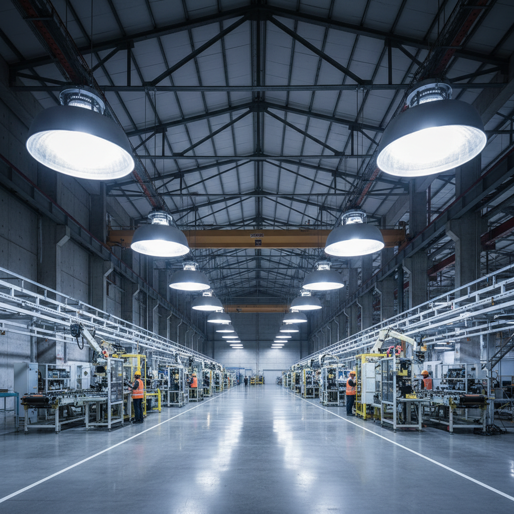 Why 480V High Bay Lights Fail Early | Hyperlite