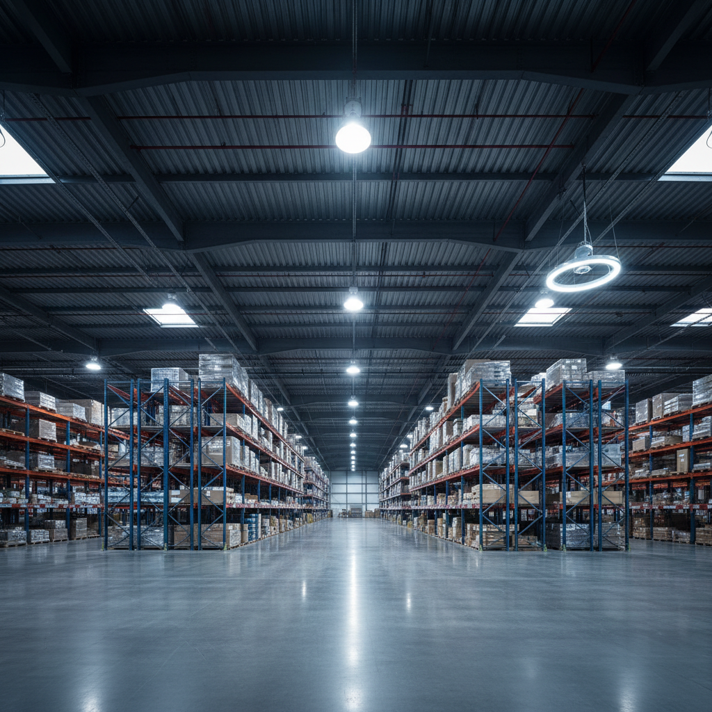 L80: New Standard for High-Density Warehouse Lighting – Hyperlite