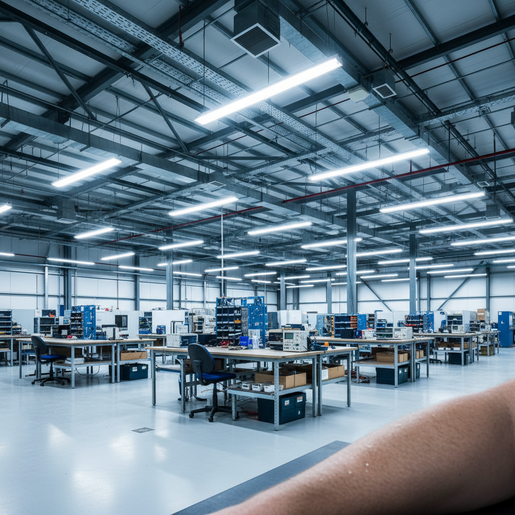 Avoid Smart Plug Failure with Linear High Bay Lighting | ... – Hyperlite