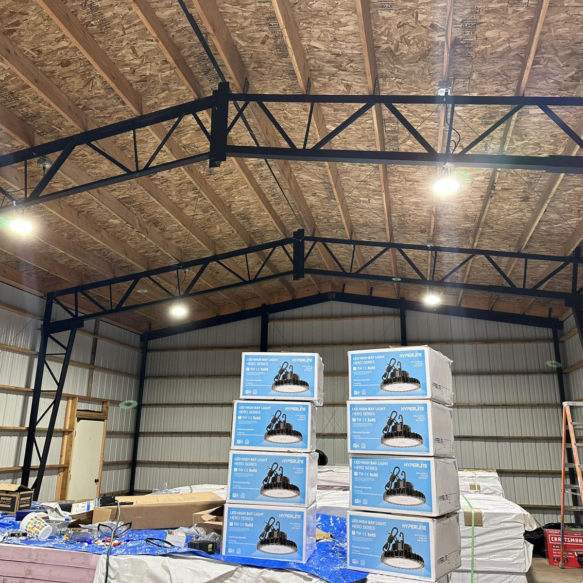 How to Wire High Bay LED Lights? – Hyperlite