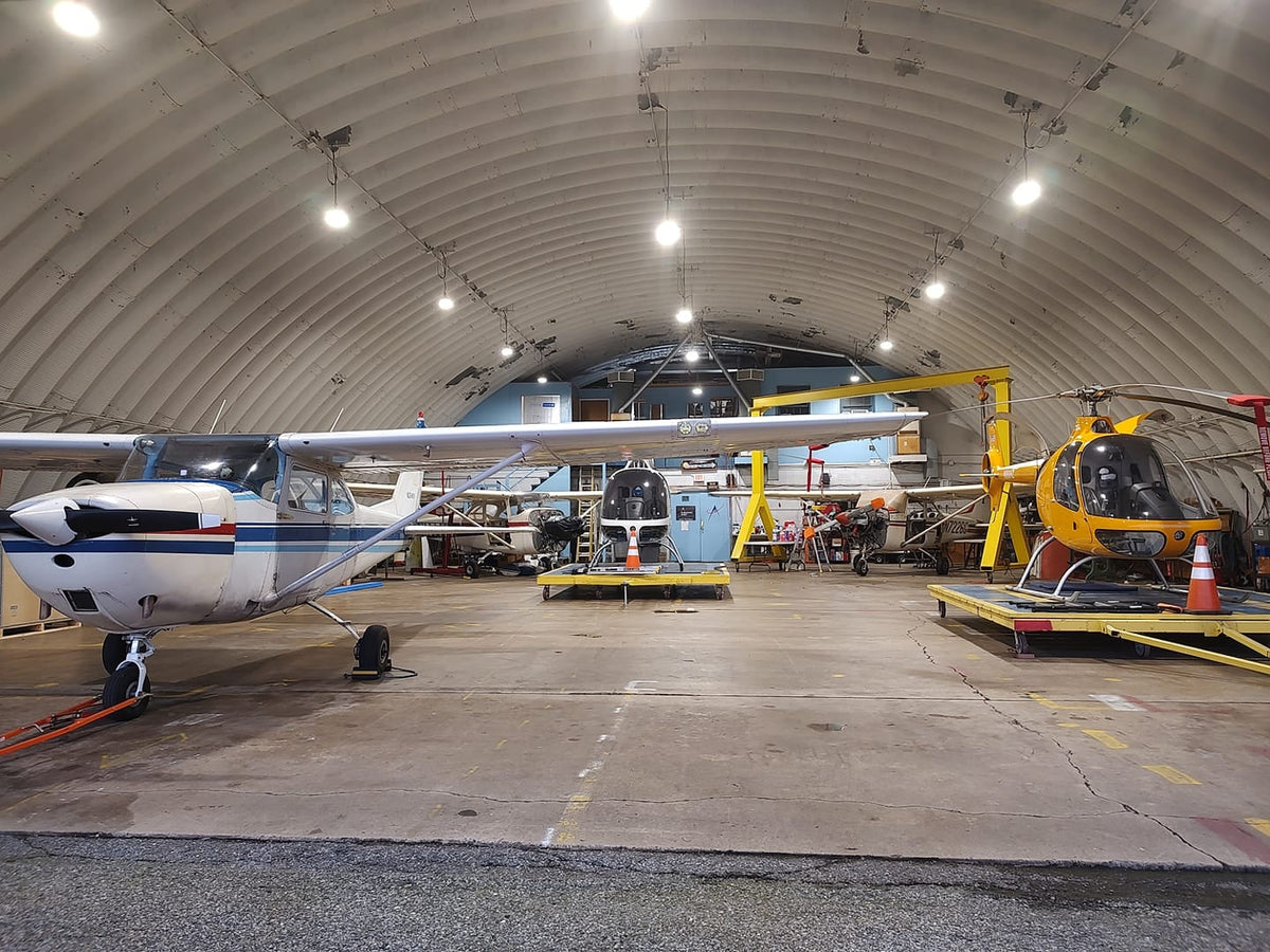 High-Ceiling Arena Lighting Maintenance Guide | Hyperlite