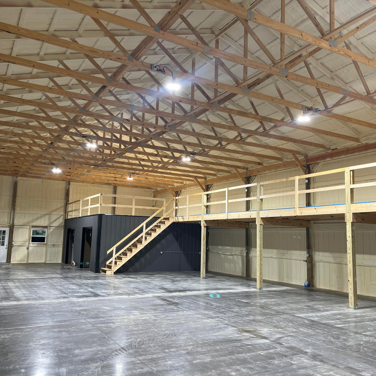 High Bay LED Lights for Garage: Brighten & Save Energy Now – Hyperlite