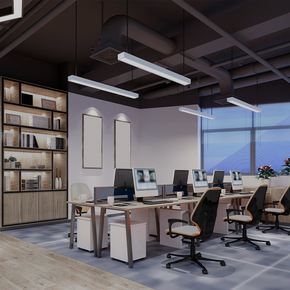Office Lighting | LED Panels & Linear Strip Lights – Hyperlite