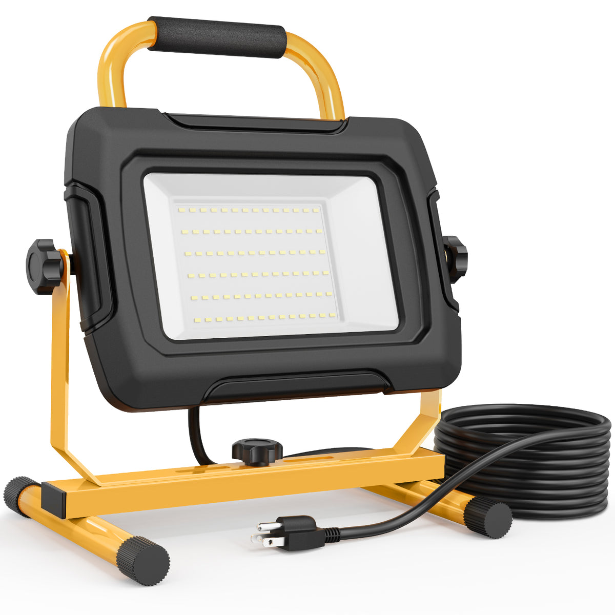 Hyperlite LED Work Light, 50W Waterproof, Portable Job Site Light