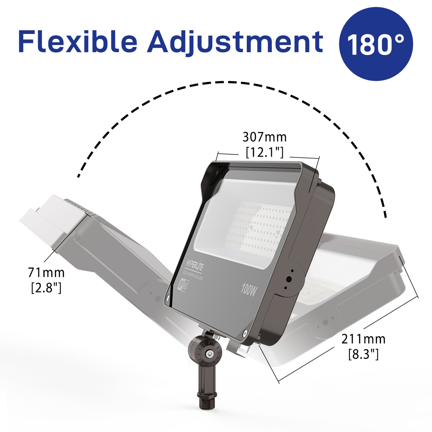 Hyperlite Led Flood Light - outdoor flood lights - Mars Series (KM)