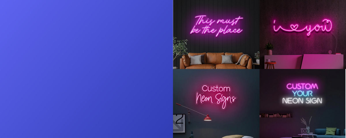 Custom Neon Sign | Personalized LED Lights for Any Space – Hyperlite