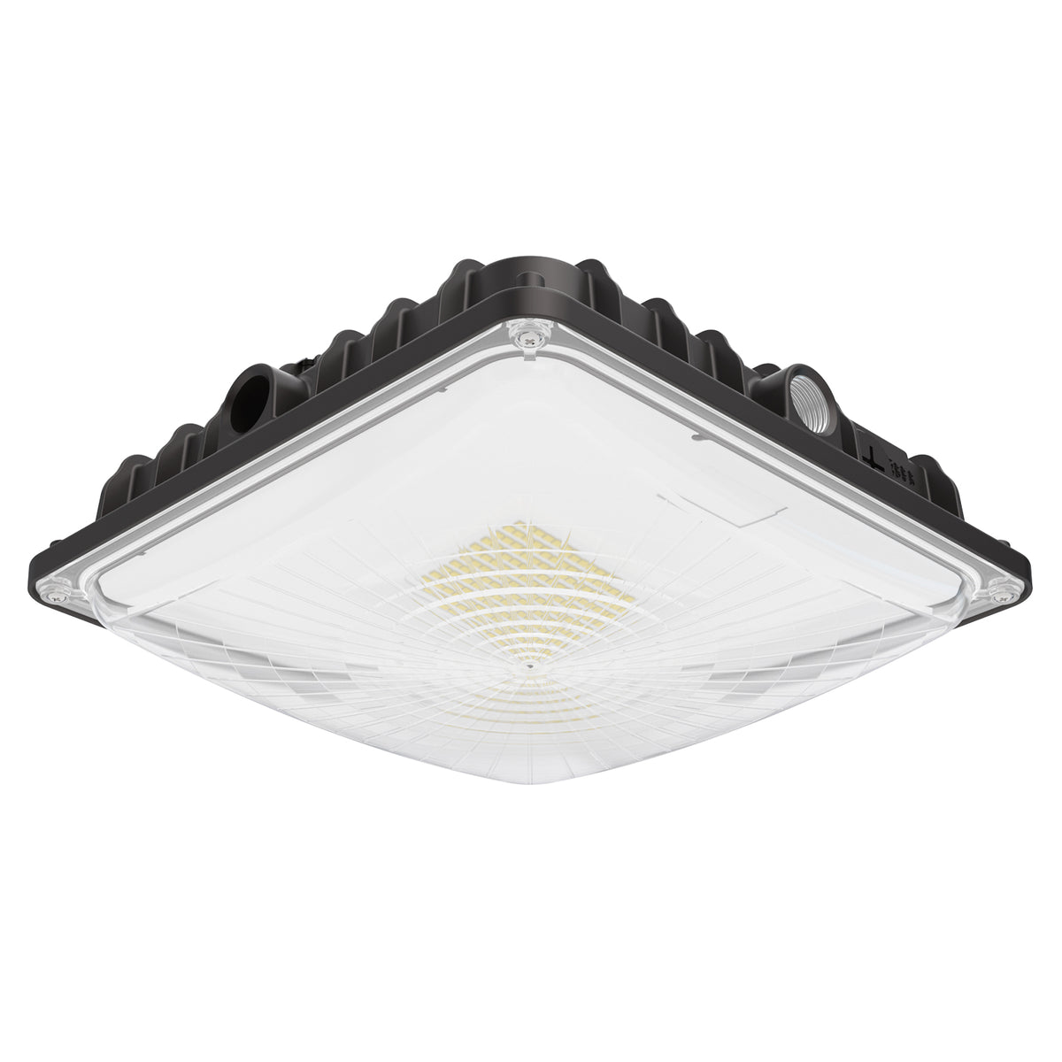 Canopy LED Light Fixture | Adjustable Wattage & CCT – Hyperlite