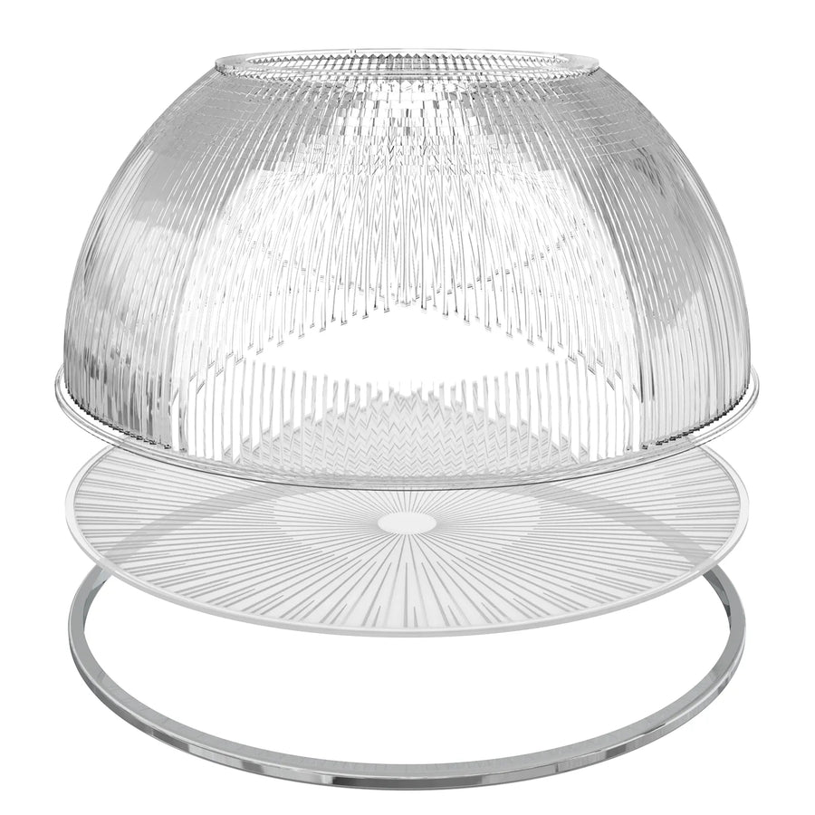 Hyperlite 60° Acrylic Reflector for High Bay Lights
