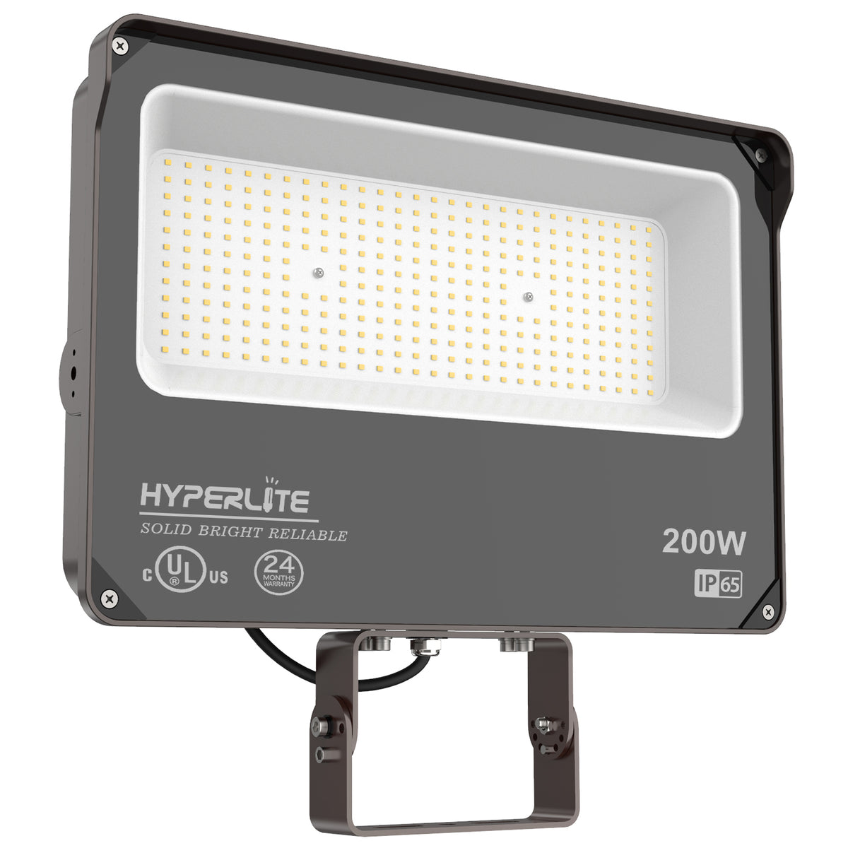 Hyperlite Mars Flood Light – 24,000LM, 5000K, Trunnion Mount