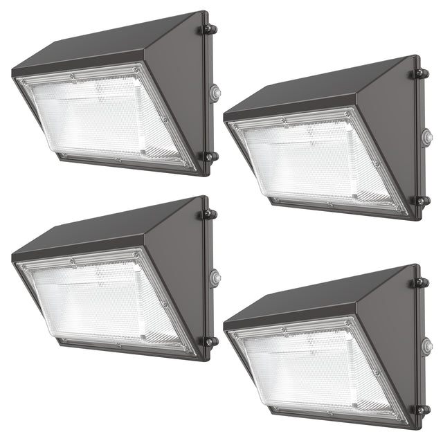 Hyperlite LED Wall Pack Light w/ Photocell | Outdoor Lighting