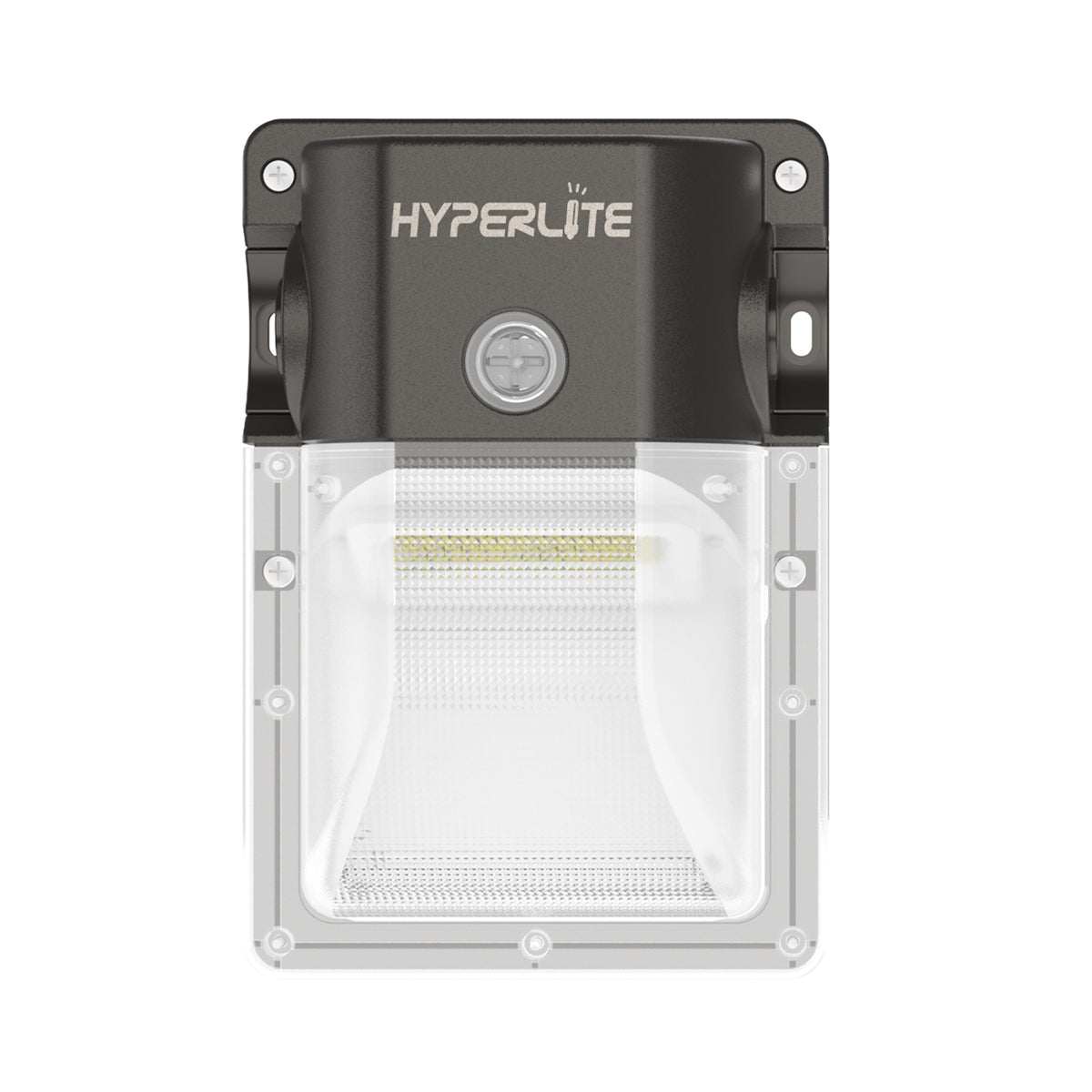 Hyperlite LED Wall Pack Light with Photocell | 3600 Lumens