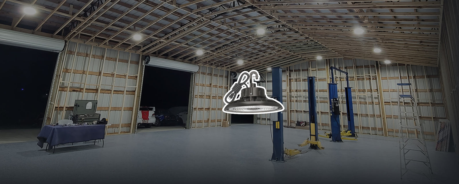 Hyperlite LED | Best Shop Lights | Indoor & Outdoor LED Lighting