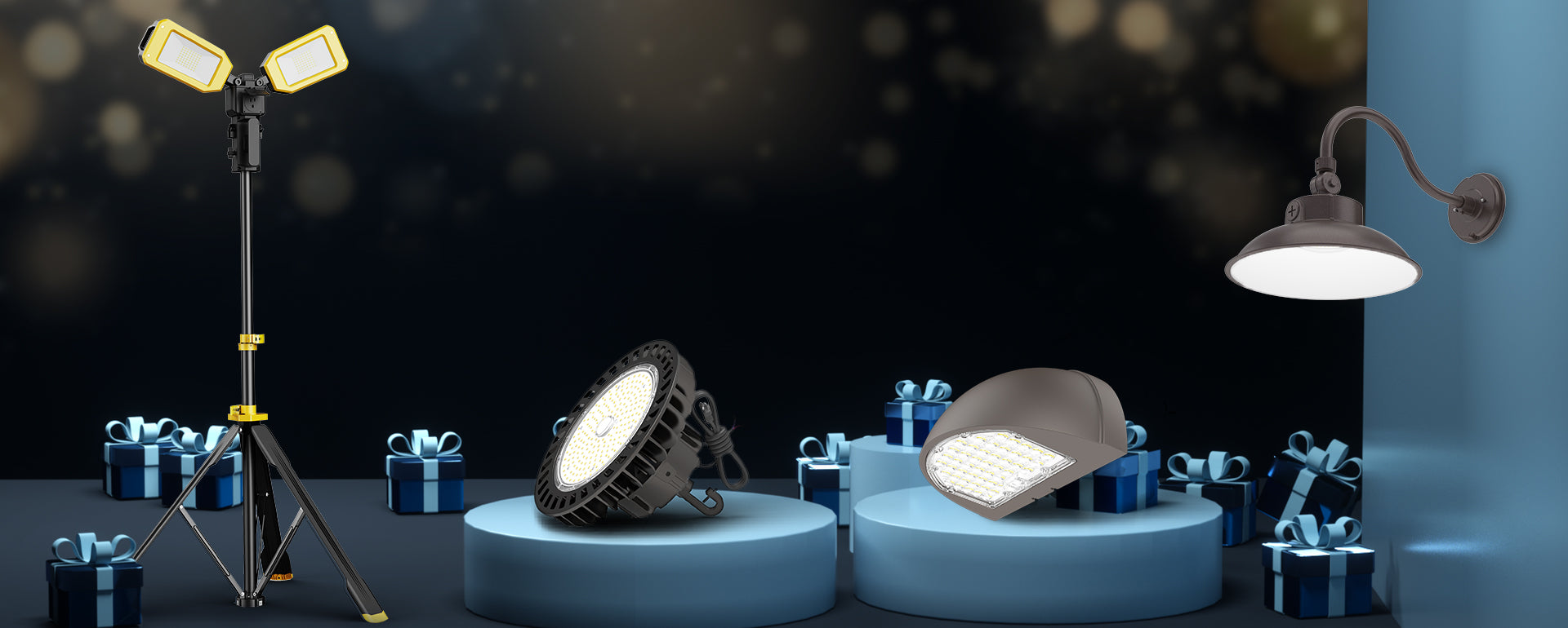 Hyperlite LED | Best Shop Lights | Indoor & Outdoor LED Lighting