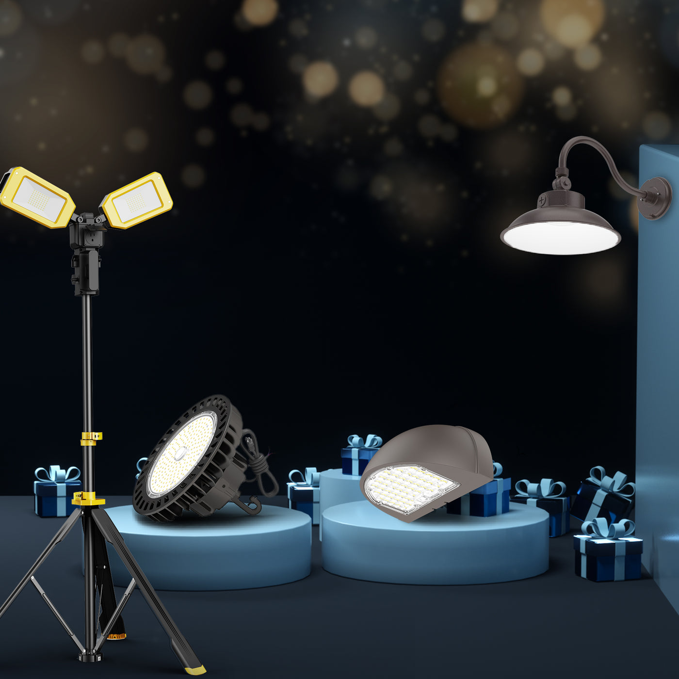 Hyperlite LED | Best Shop Lights | Indoor & Outdoor LED Lighting