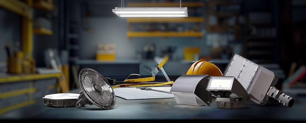 Hyperlite LED | Best Shop Lights | Indoor & Outdoor Lighting