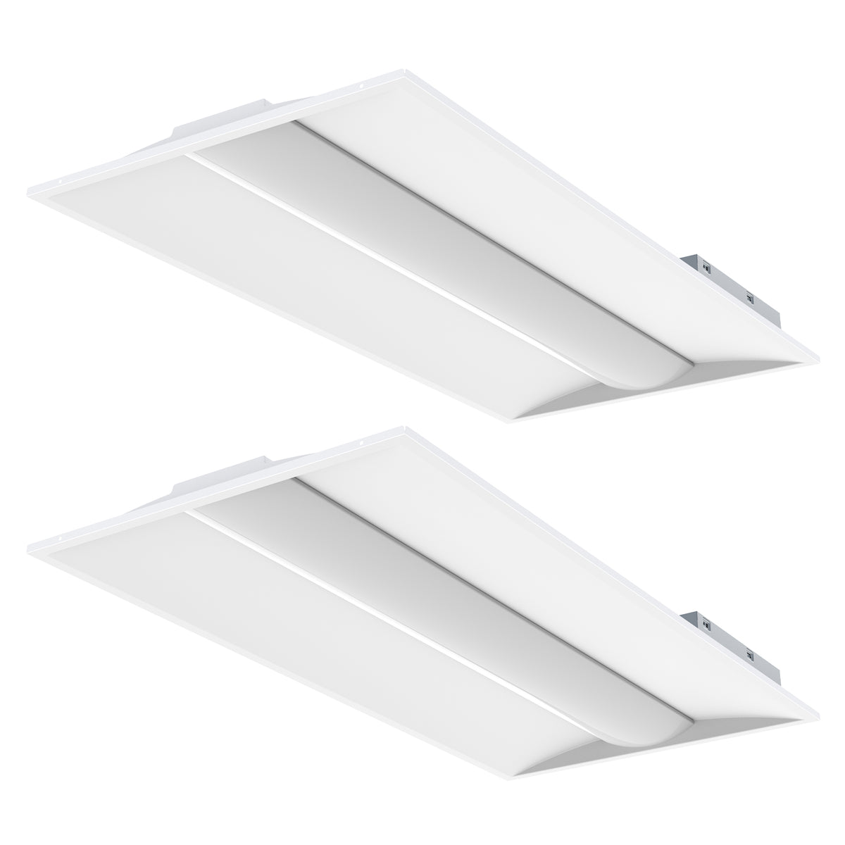 LED Troffer Lights - Adjustable Wattage & CCT | Commercial – Hyperlite