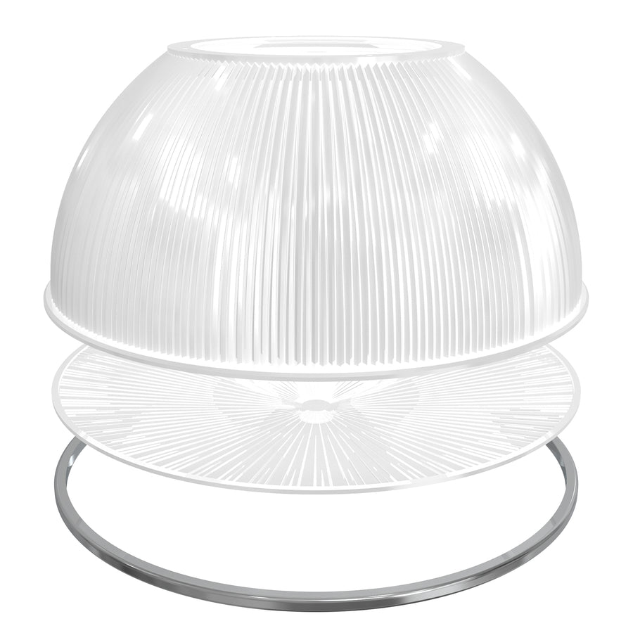 Hyperlite 60° Acrylic Reflector for High Bay Lights