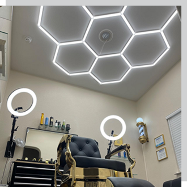 Unique Hexagon Lighting Solutions | Illuminate Your Space – Hyperlite