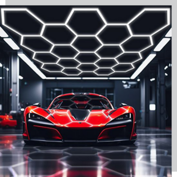 Unique Hexagon Lighting Solutions | Illuminate Your Space – Hyperlite