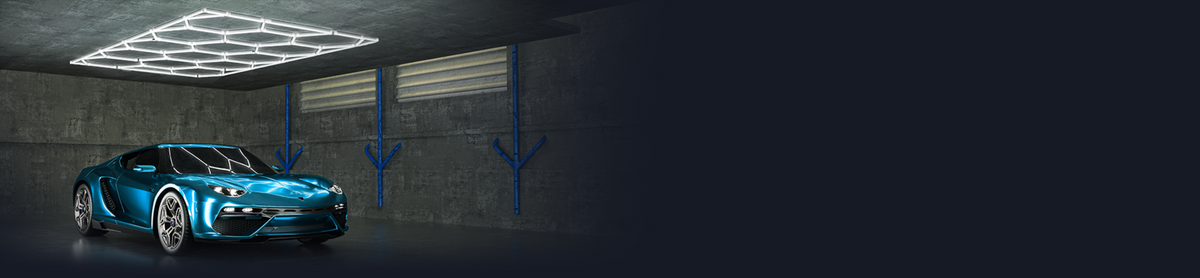 Unique Hexagon Lighting Solutions | Illuminate Your Space – Hyperlite