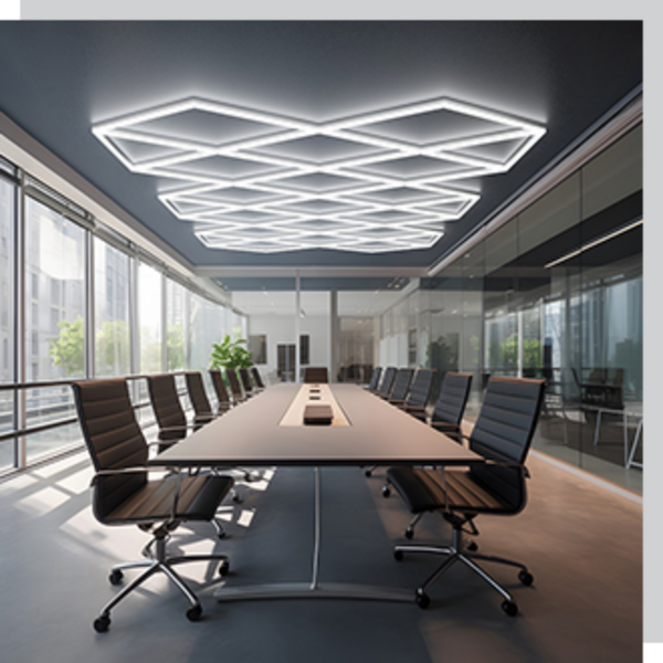 Unique Hexagon Lighting Solutions | Illuminate Your Space – Hyperlite