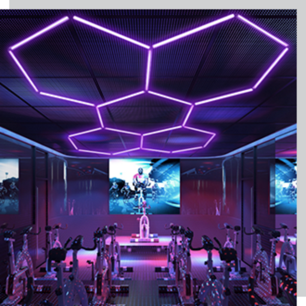 Unique Hexagon Lighting Solutions | Illuminate Your Space – Hyperlite