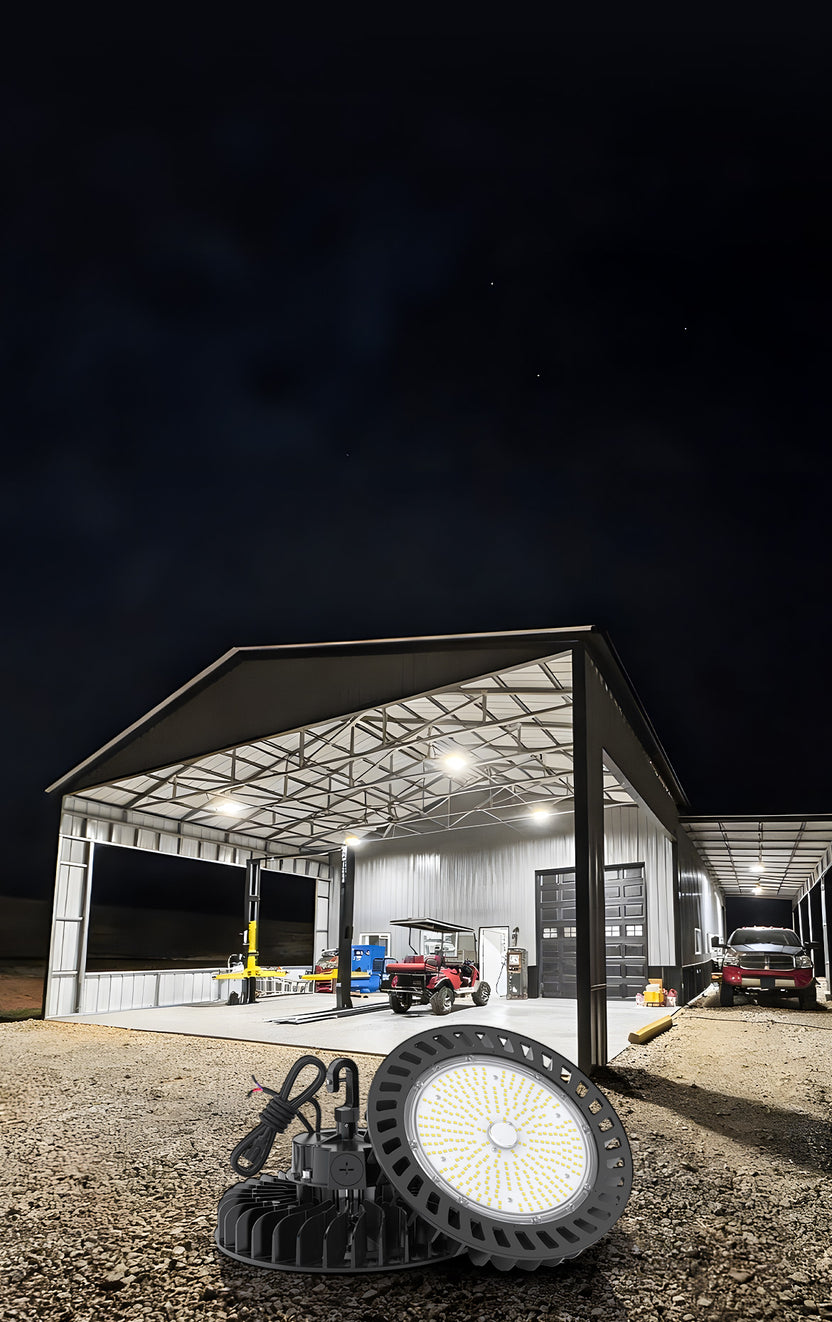 Hyperlite LED | Best Shop Lights | Indoor & Outdoor Lighting