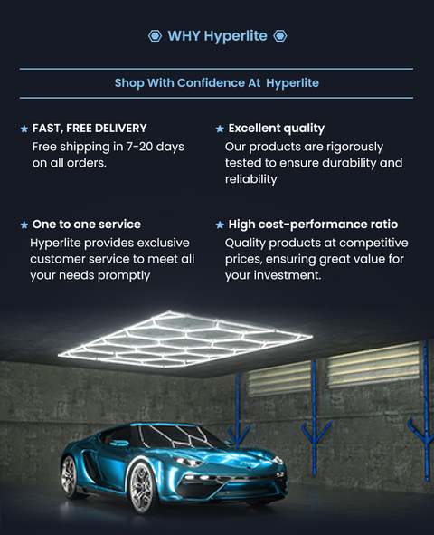 Unique Hexagon Lighting Solutions | Illuminate Your Space – Hyperlite