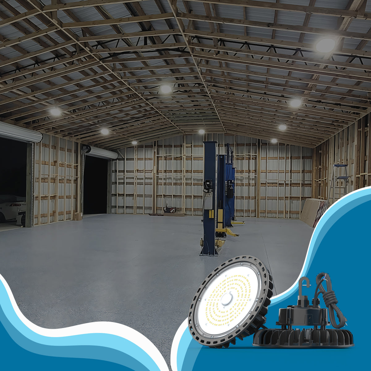 Hyperlite LED | Best Shop Lights | Indoor & Outdoor LED Lighting