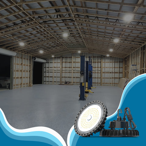 Hyperlite LED | Best Shop Lights | Indoor & Outdoor LED Lighting