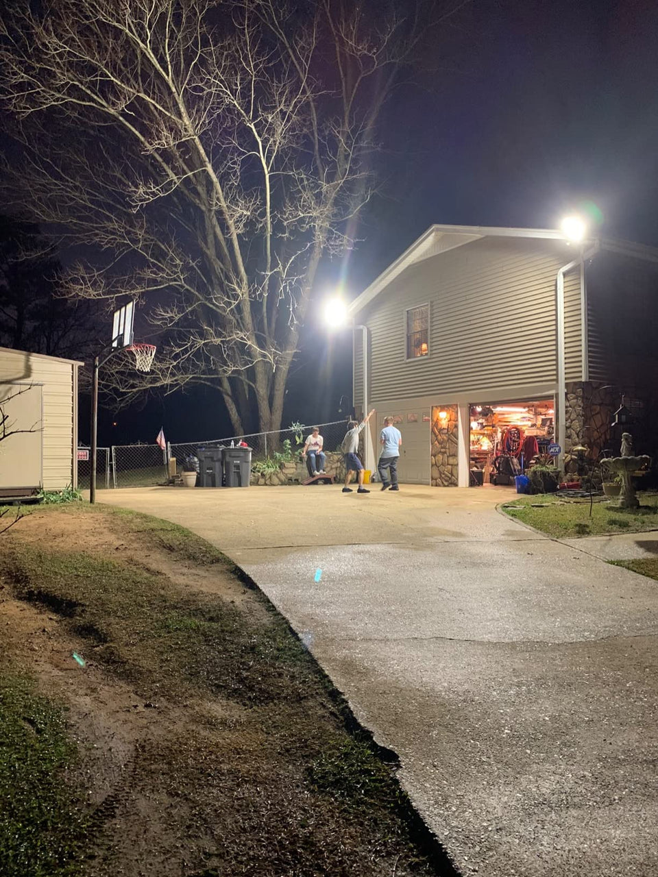 Hyperlite LED Flood Light with Photocell | 150W