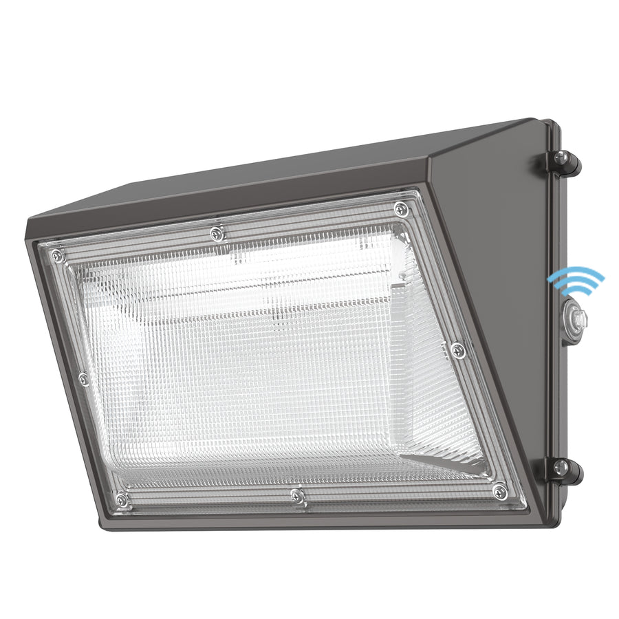 Hyperlite LED Wall Pack Light w/ Photocell | Outdoor Lighting